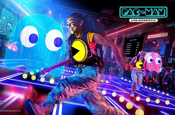 Experience to Play PAC MAN in Real Life - Price and Value