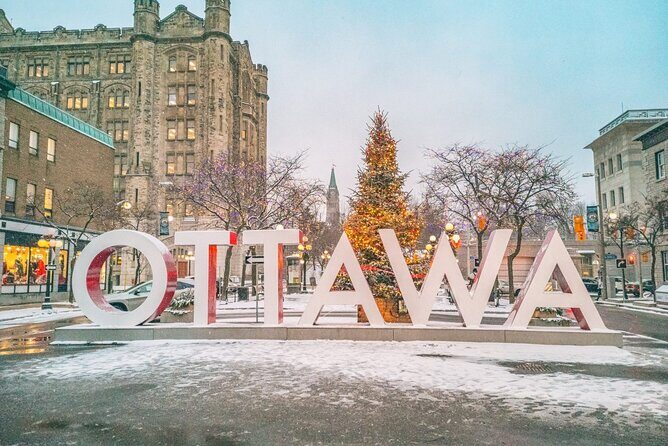 Experience Walking Christmas Tour in Magical Ottawa - Discovering Ottawa’s Festive Magic on Foot