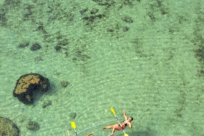 Experience with Transparent Kayaking in the Benagil Cave - Key Points