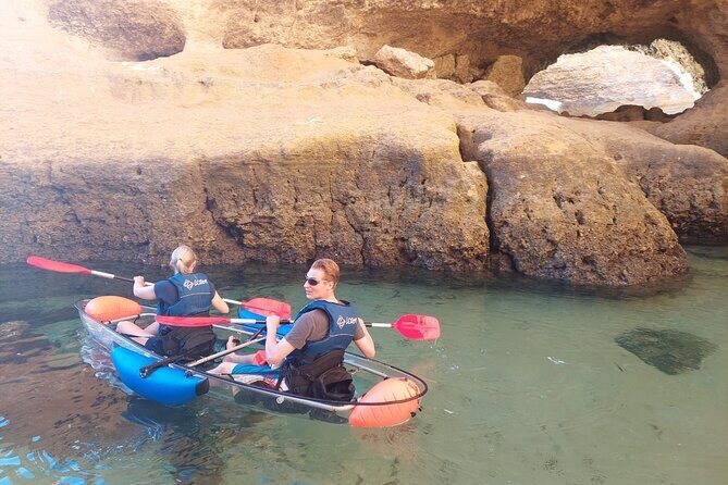 Experience with Transparent Kayaking in the Benagil Cave - Practical Details & What to Expect