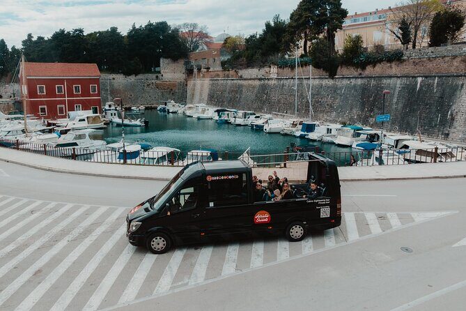 Experience Zadar Cabrio Guided Tour - Transportation, Timing, and Group Dynamics