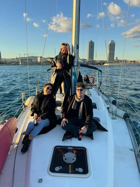 Experiencia en barco con Barcos de Barcelona - Key Points