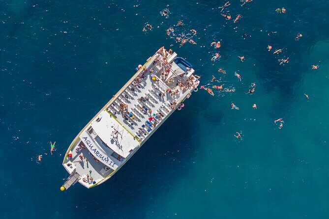 Experiencia Visión Submarina en el Cap de Creus más Natación - Key Points