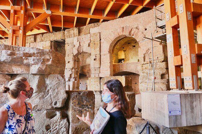 Expert Guided Tour of Colosseum Arena OR Underground, and Forum - Practical Considerations