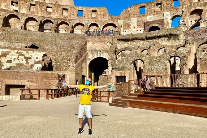 Expert Guided Tour of Colosseum Arena OR Underground, and Forum - Feedback from Past Travelers
