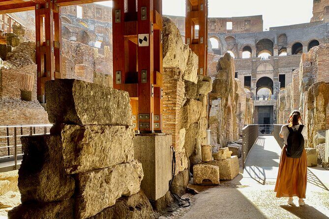 Expert Guided Tour of Colosseum Arena OR Underground, and Forum - Who Will Love This Tour?