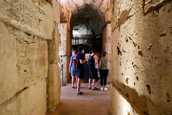 Expert Guided Tour of Colosseum Arena OR Underground, and Forum - The Sum Up