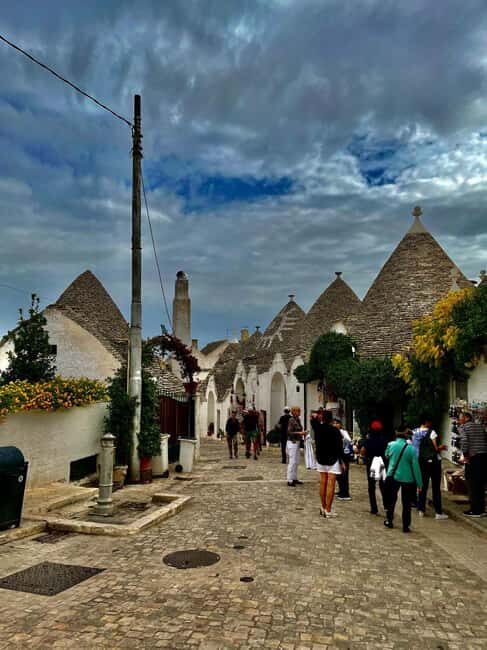 Expert Guided Visit & Tasting, Alberobello - Key Points