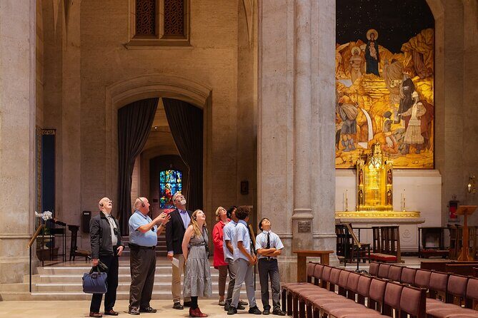 Expert-Led Guided Tour of Grace Cathedral in San Francisco - Key Points