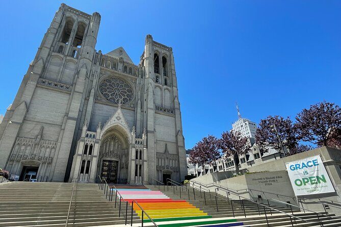 Expert-Led Guided Tour of Grace Cathedral in San Francisco - An Up-Close Look at the Itinerary