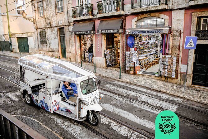 Expert Lisbon Tour with Local Guide in Private Eco Tuk Tuk - A Deep Dive into the Tour Itinerary