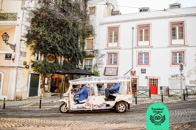 Expert Plus Lisbon Tour with Local Guide in Private Eco Tuk Tuk - Who Should Consider This Tour?