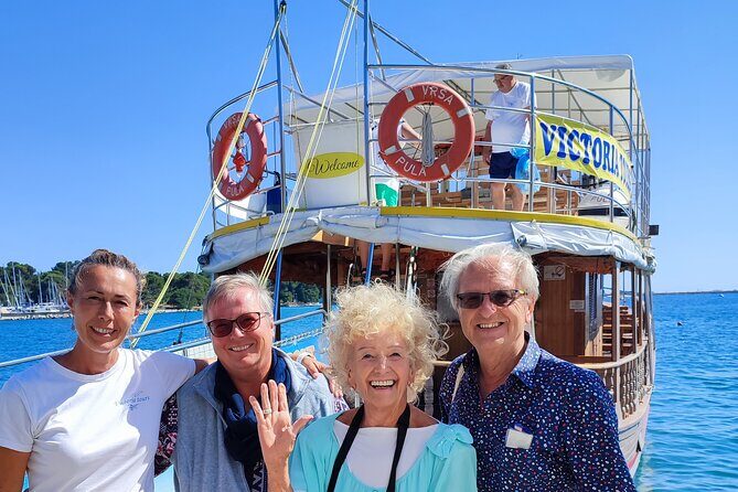 Exploration of the Istrian Coast Pore Rovinj Lim fjord and Vrsar - An Introduction to the Tour Experience