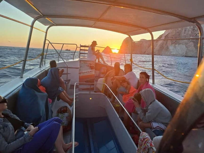 Exploration Sunset Cruise  A Magical Day in Laganas Bay - Expectations and Practical Tips