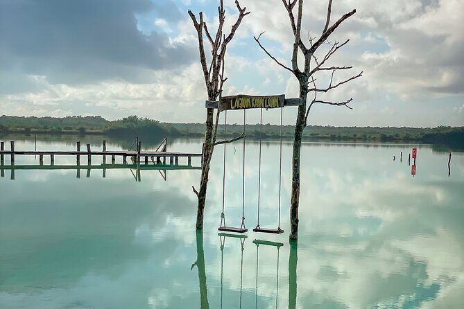 Explore 3 Cenotes + 1 Lagoon a tour Full Day only from Cancun - Discovering the Beauty of Cancun’s Hidden Natural Gems