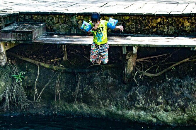 Explore 3 Cenotes + 1 Lagoon a tour Full Day only from Cancun - FAQ