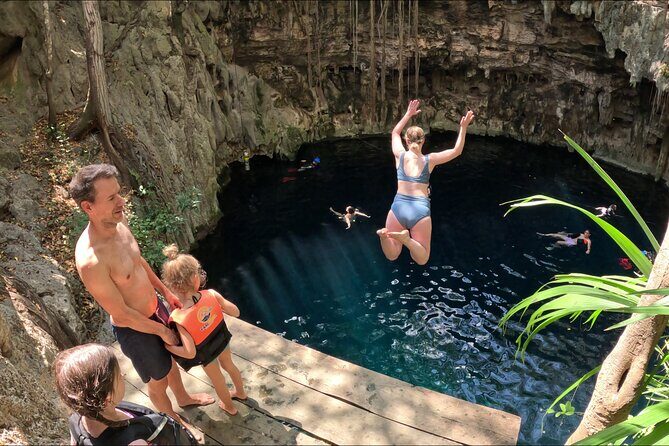 Explore 4 Amazing Cenotes with Lunch Tour from Merida - Key Points