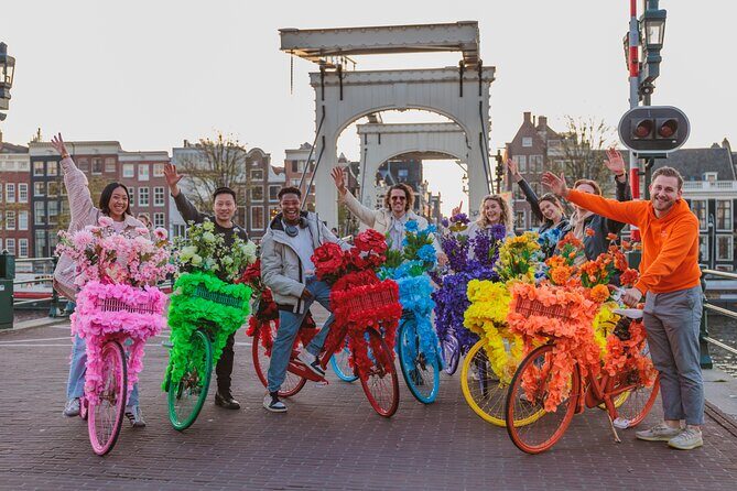 Explore Amsterdam canals on iconic Flower Bikes - FAQs