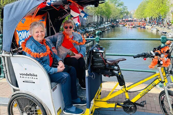Explore Amsterdam in 75 Minutes Pedicab Rickshaw City tour - Detailed Review of the Pedicab Rickshaw Tour