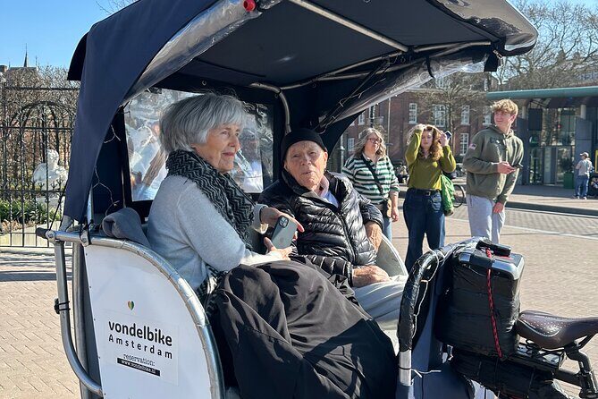 Explore Amsterdam in 75 Minutes Pedicab Rickshaw City tour - FAQ: Your Practical Questions Answered