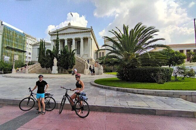 Explore Athens Historical Centre by Bike - In-Depth Look at the Athens Bike Tour