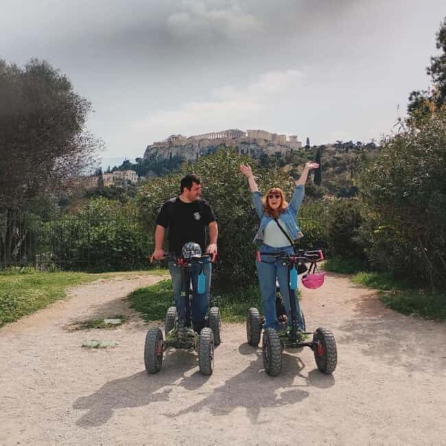 Explore Athens on a 4-Wheeled EZRaider Guided City Tour - Why Choose the EZRaider Guided City Tour?