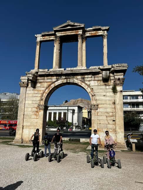 Explore Athens on a 4-Wheeled EZRaider Guided City Tour - What Makes This Tour Stand Out?