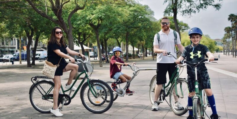 Explore Barcelona by Bike & Photo Shooting - Who Should Book This Tour?