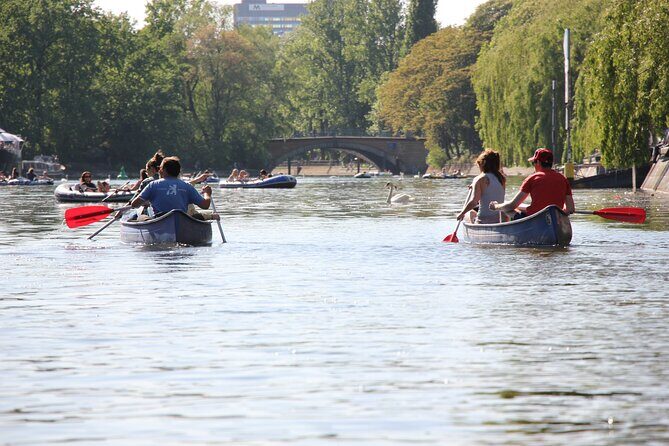 Explore Berlin by canoe - Who Will Love This Tour?