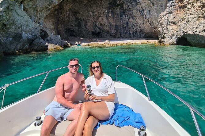 Explore Blue & Green Caves With Speedboat - Private Tour - The Sum Up