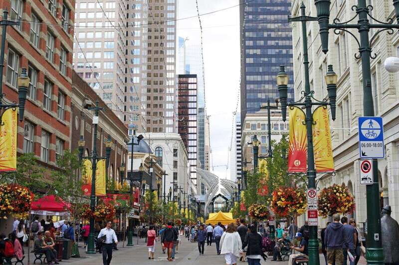 Explore Calgary: Private Family Walking Tour