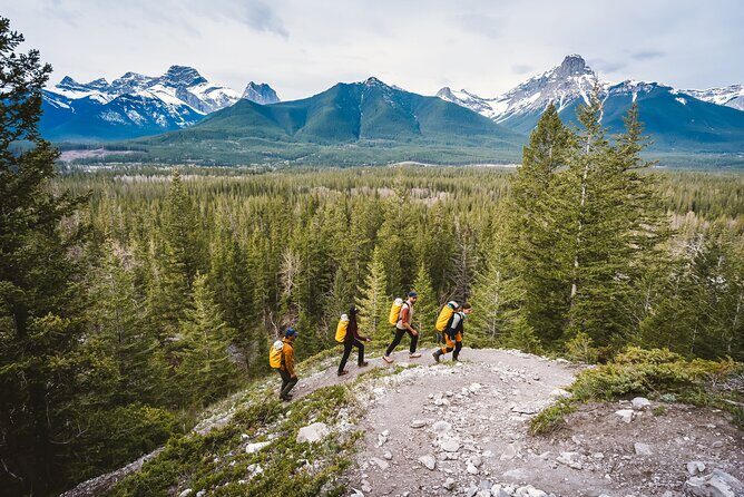 EXPLORE Canmore's HIDDEN Trails and Local Landmarks - 3H Hike - Key Points