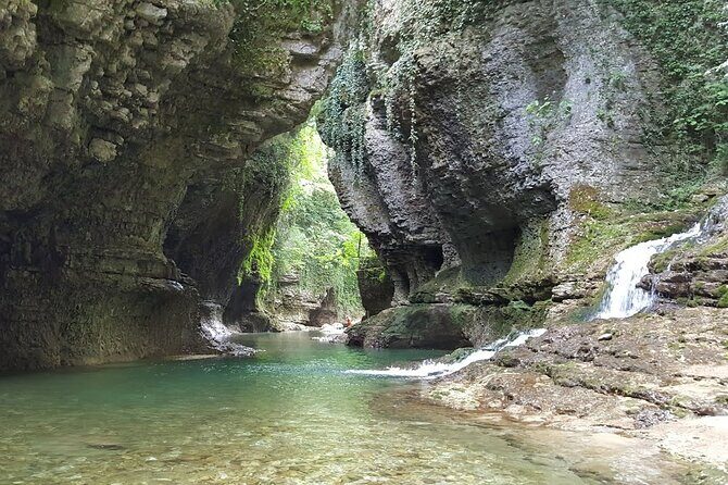 Explore Canyons from Batumi - Third Stop: The Enchanting Prometheus Cave