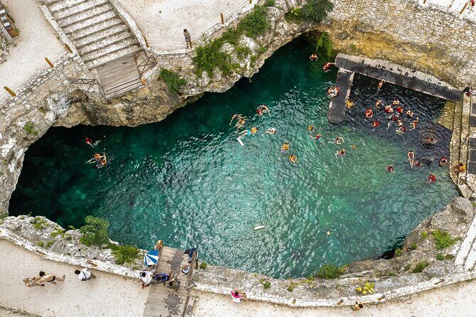 Explore Cenotes in Tulum Kaan Luum Lagoon from Cancun - FAQ  