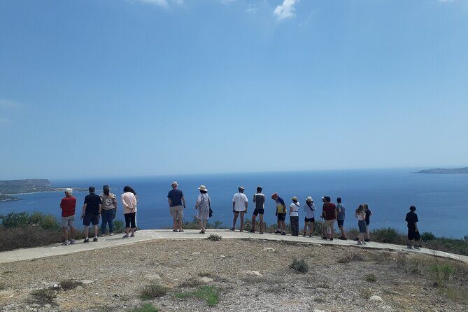 Explore Chania Town, Venetian Harbor, and Ancient Aptera. - Key Points