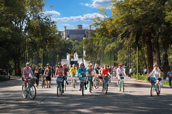 Explore Chapultepec & Mexico City sights by Bike - FAQ
