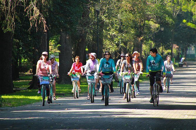 Explore Chapultepec & Mexico City sights by Bike - In The Sum Up