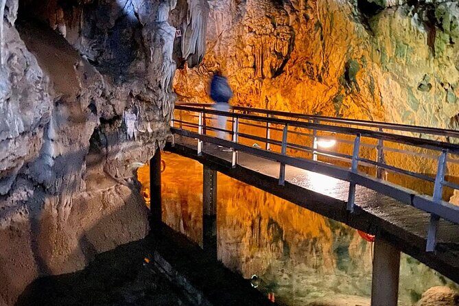 Explore Corinth & Mythical Cave of Lakes, Ride Cog Rail Plus Meal - Odontotos Rack Railway: A Scenic Ride