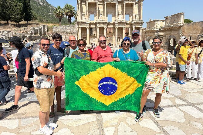 Explore history with Ephesus tour and relax with Turkish Bath! - Key Points  