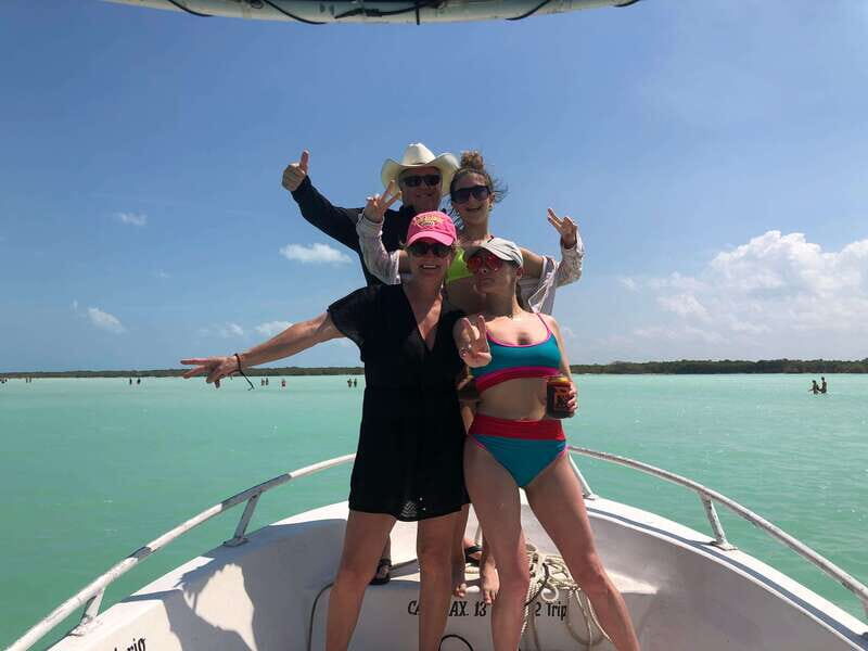 Explore Holbox Island VIP - 4 Points + Guacamole - An In-Depth Look at the Tour Itinerary