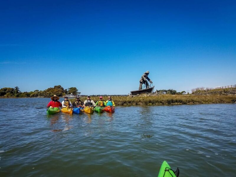Explore Humboldt Bay by Kayak - Exploring Humboldt Bay by Kayak — An Authentic Waterway Adventure