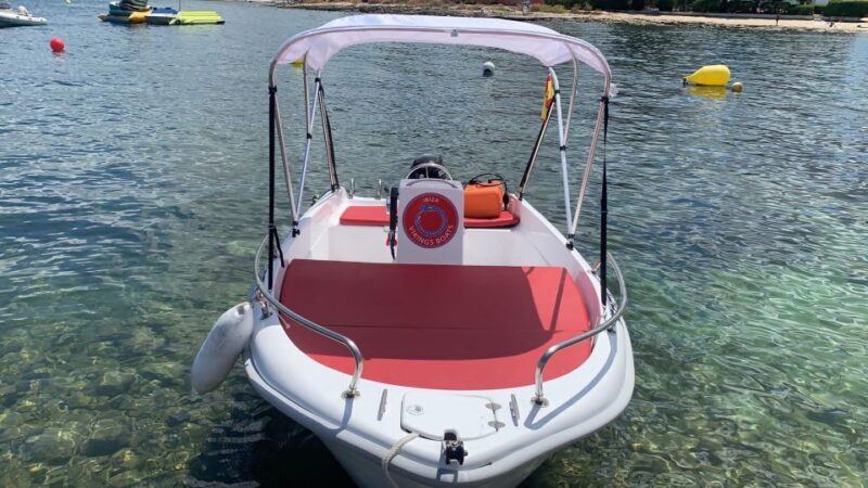 Explore Ibiza's Hidden Coves: No-License Boat Rental - FAQ