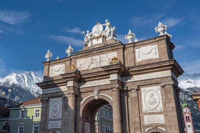 Explore Innsbruck in 60 minutes with a Local - An In-Depth Look at the Innsbruck Tour