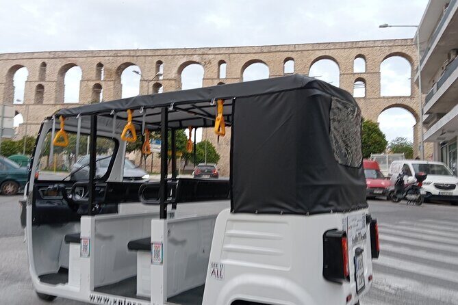Explore Kavala City with Eco Friendly Tuk Tuk Tour - Key Points