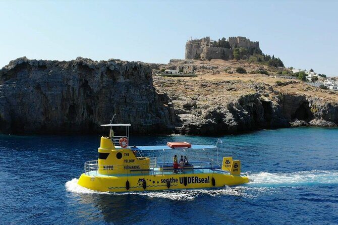 Explore Lindos Aboard the Hippo Submarine - Authentic Insights from Reviewers
