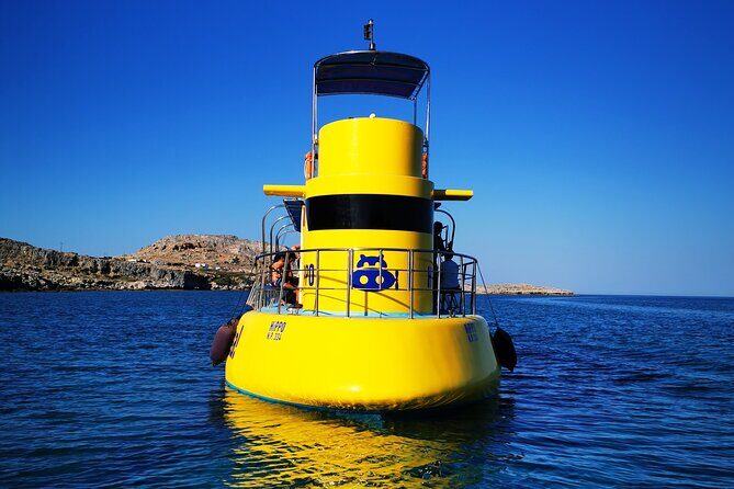 Explore Lindos Aboard the Hippo Submarine - FAQ