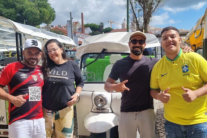 Explore Lisbon aboard our fun tuk tuk - The Ride and Guides: What’s It Like?