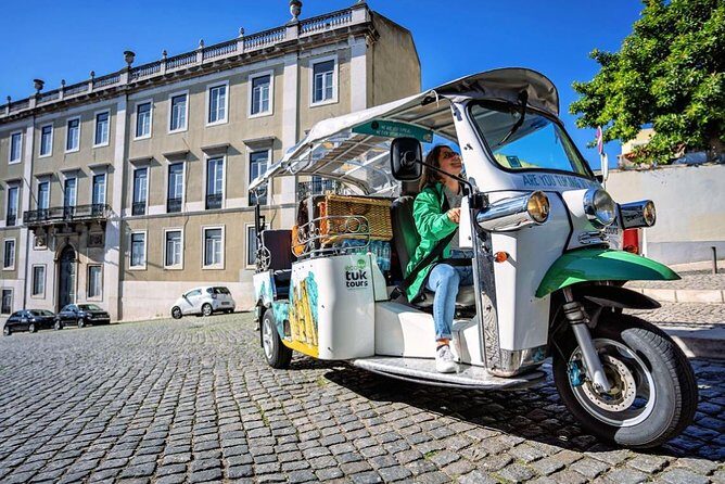 Explore Lisbon by Tuk Tuk: History and Viewpoints - What Could Be Better?