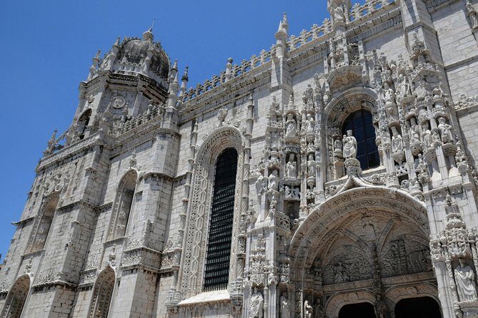Explore Lisbon City on a private half-day tour in a van - Cristo Rei Sanctuary