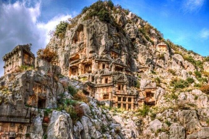 Explore Lycian Rock Tombs, St. Nicholas Church & the Sunken City - Who Would Love This Tour?